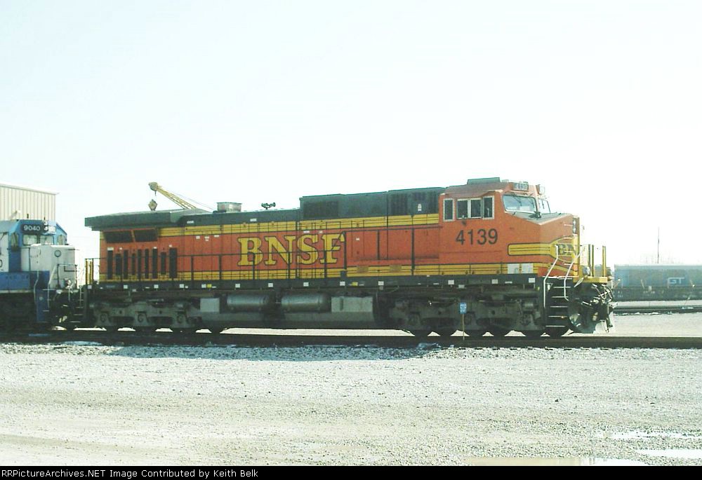 BNSF 4139